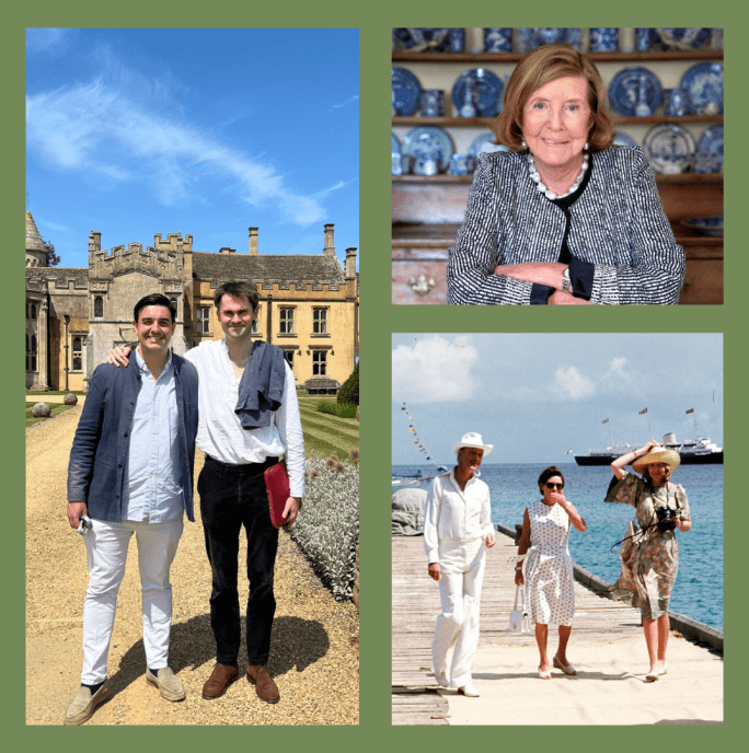Country House Podcast & Lady Anne Glenconner | Nevill Holt Festival